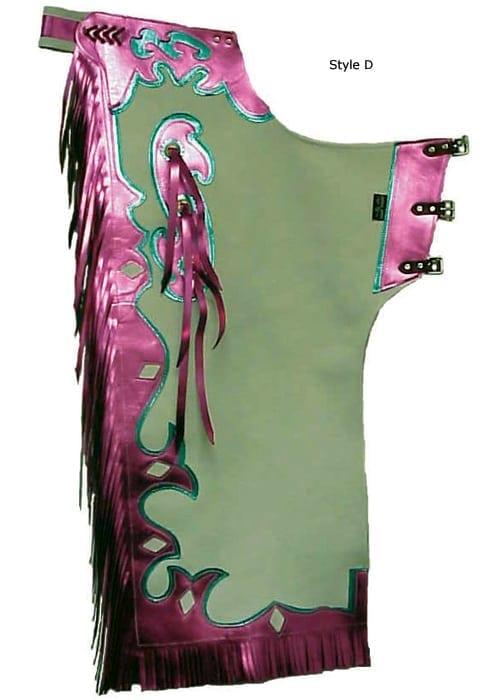 “Finalist” Custom Pro Rodeo Chaps – Saddle Barn