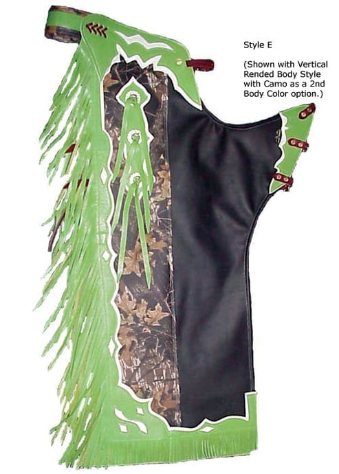 “Finalist” Custom Pro Rodeo Chaps – Saddle Barn